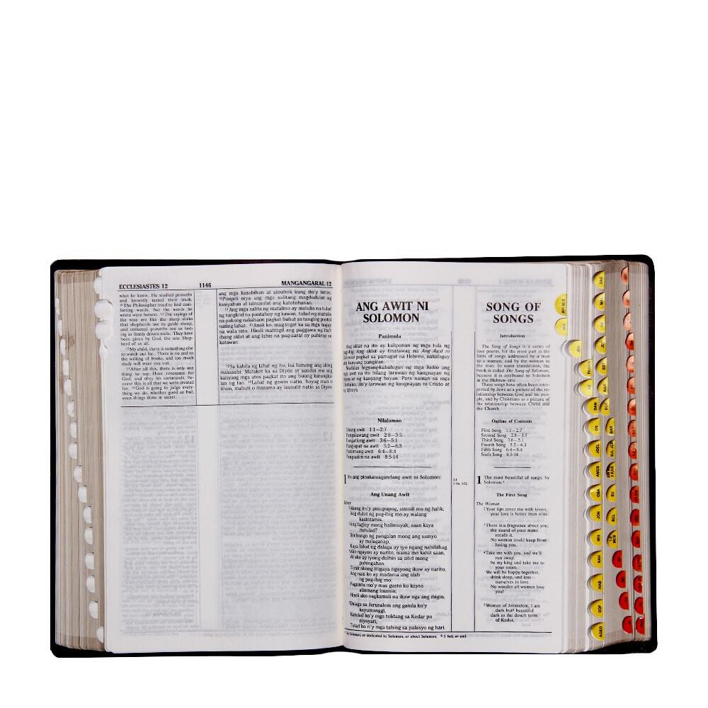 Ang Bible: Pinoy Version (BLACK) | Protestant Edition | Paper back ...