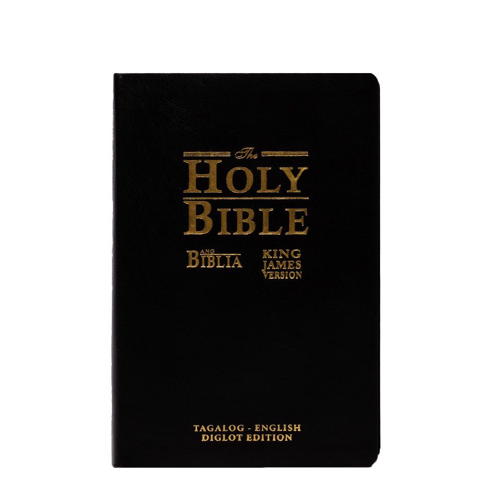 Ang Bible: Pinoy Version (BLACK) | Protestant Edition | Paper back ...