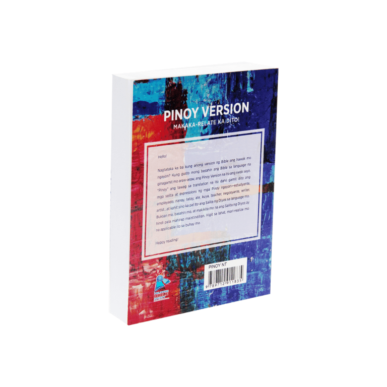 For Sale: New Testament Pinoy Version Bible (Taglish)